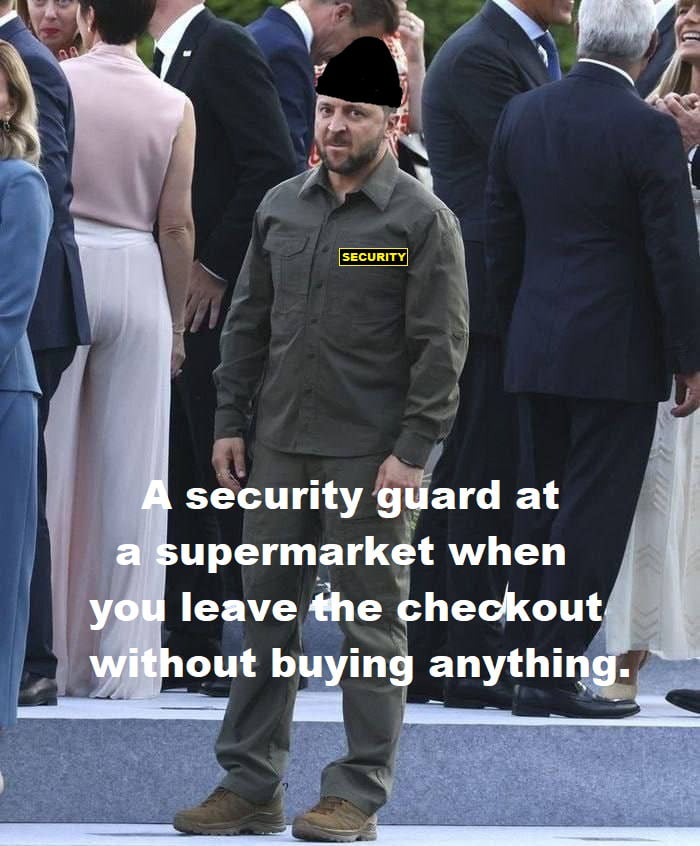 Shopping center security guard - 9GAG