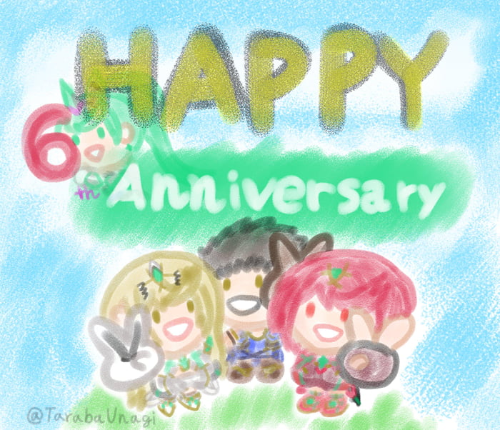 Chibi Pneuma, Pyra, Rex an Mythra (TarabaUnagi) - 9GAG