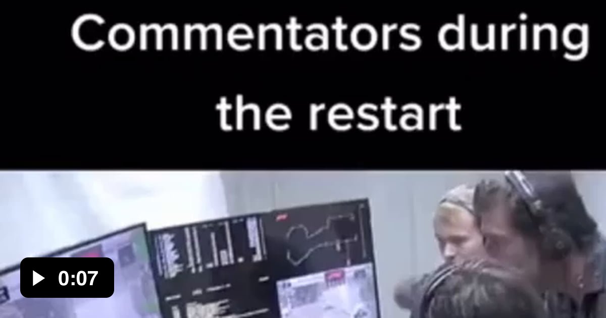 When commentators get a little too excited. - 9GAG