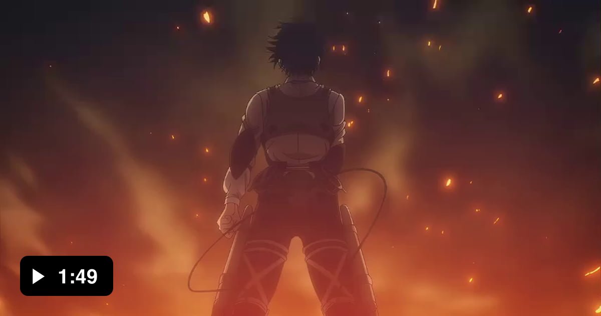 [4K] Eren Death _ Attack on Titan Final Season - 9GAG