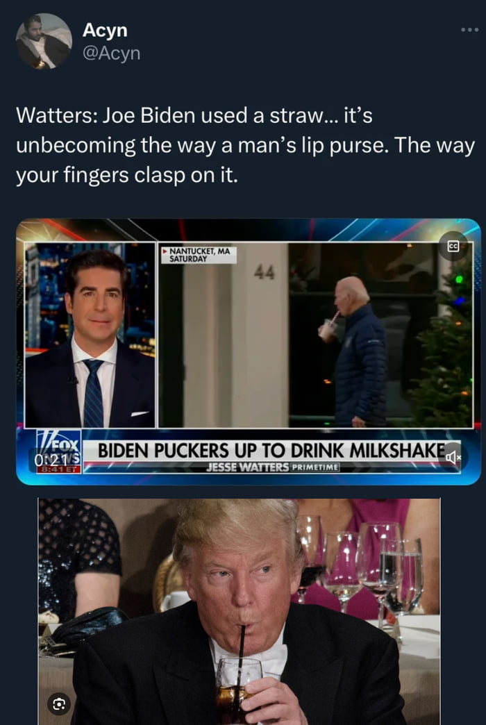 Conservative's cherry-picking. - 9GAG