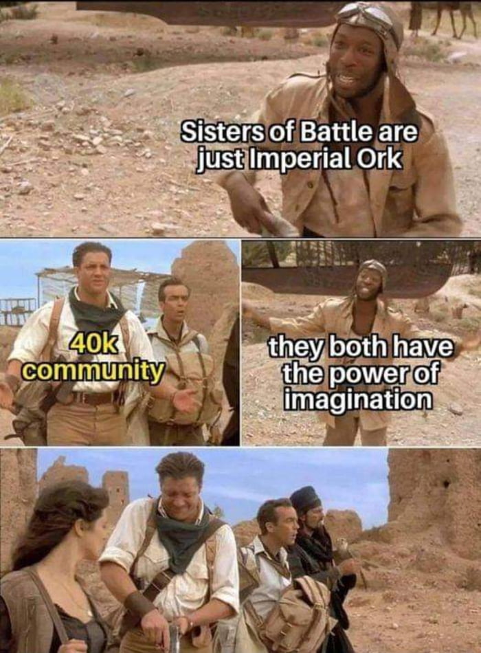 Sisters of Battle - 9GAG