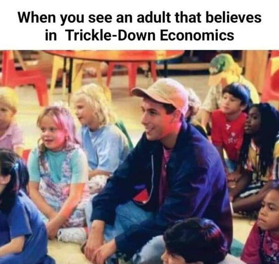 Trickle-Down - 9GAG