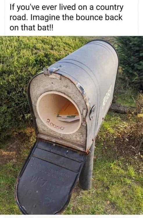 Cautionary Tale: Risks of Mailbox Mishaps - 9GAG