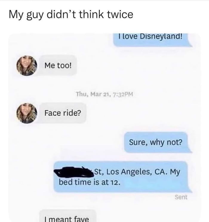 Everybody loves a face ride - 9GAG