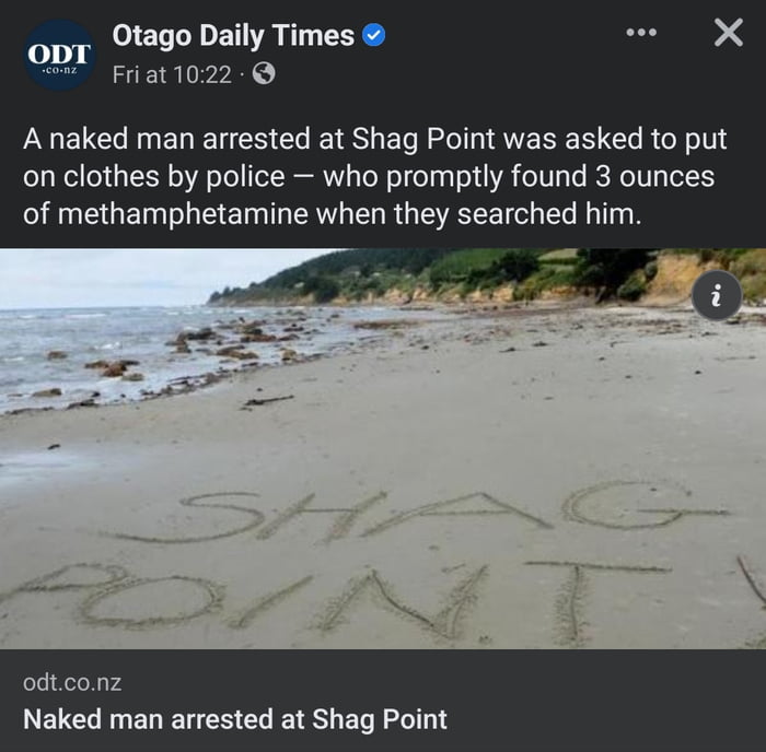 Butt where was the meth? - 9GAG