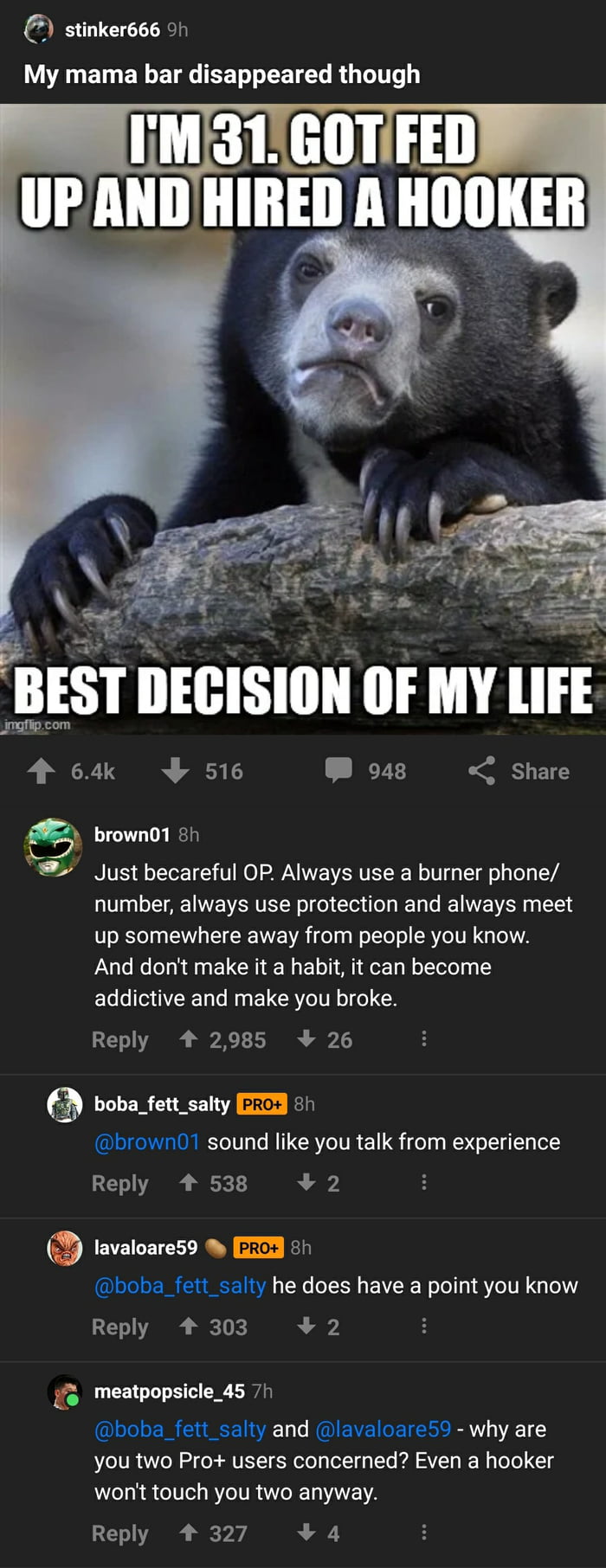 Ahhh the comment section.. - 9GAG