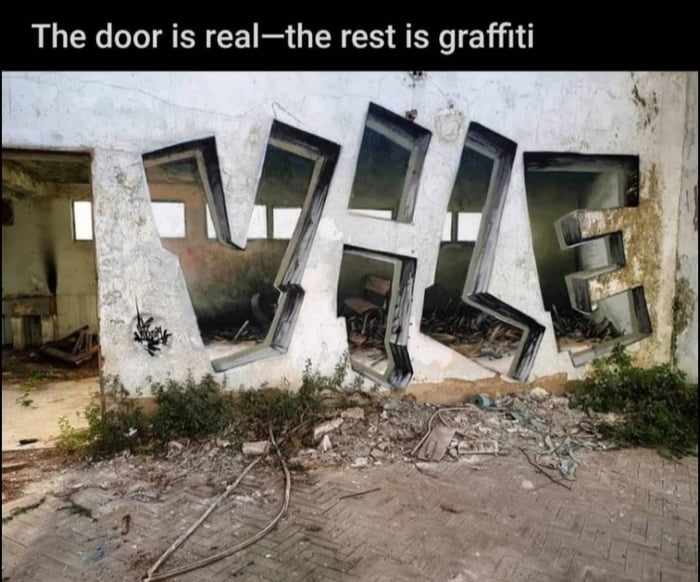 Pleasant vile graffiti ! - 9GAG