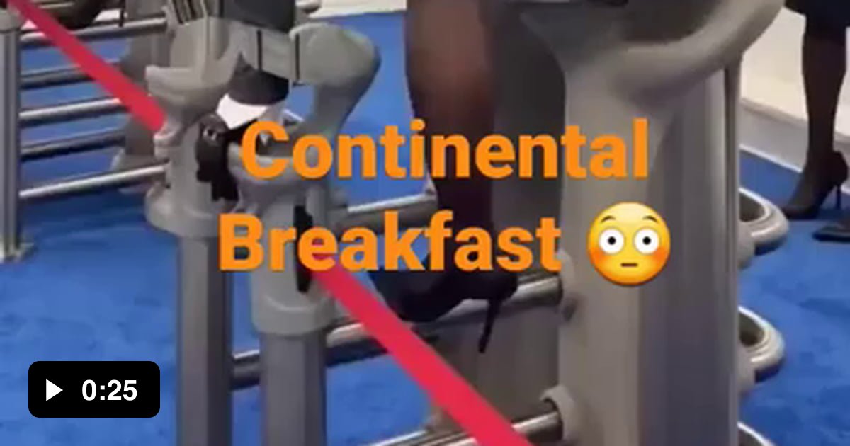 Continental breakfast - 9GAG