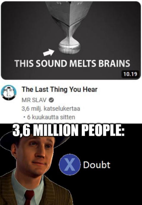 Press X for doubt - 9GAG