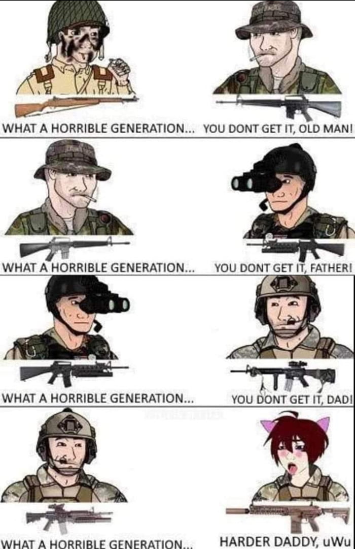 There will be no next generation - 9GAG