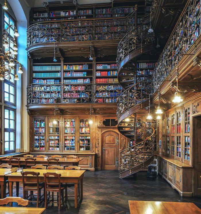 This German library - 9GAG