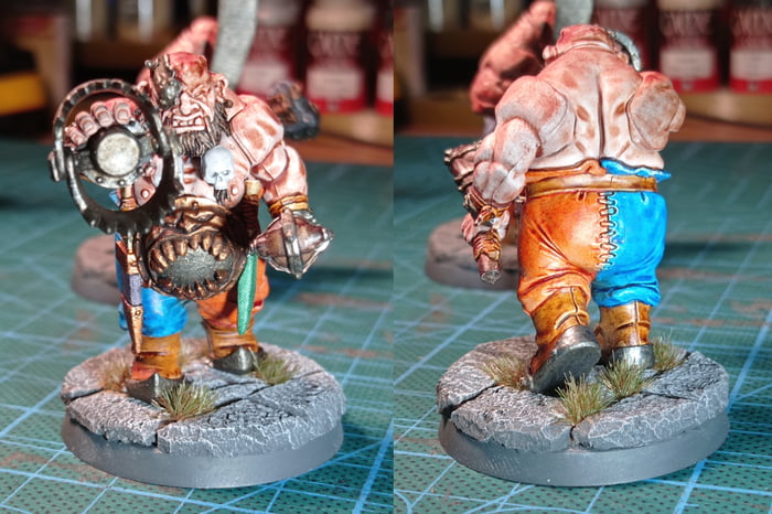 Ogre Leader, C&C are welcome - 9GAG