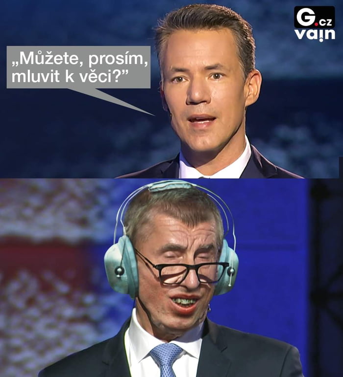 Otík Babiš - 9GAG