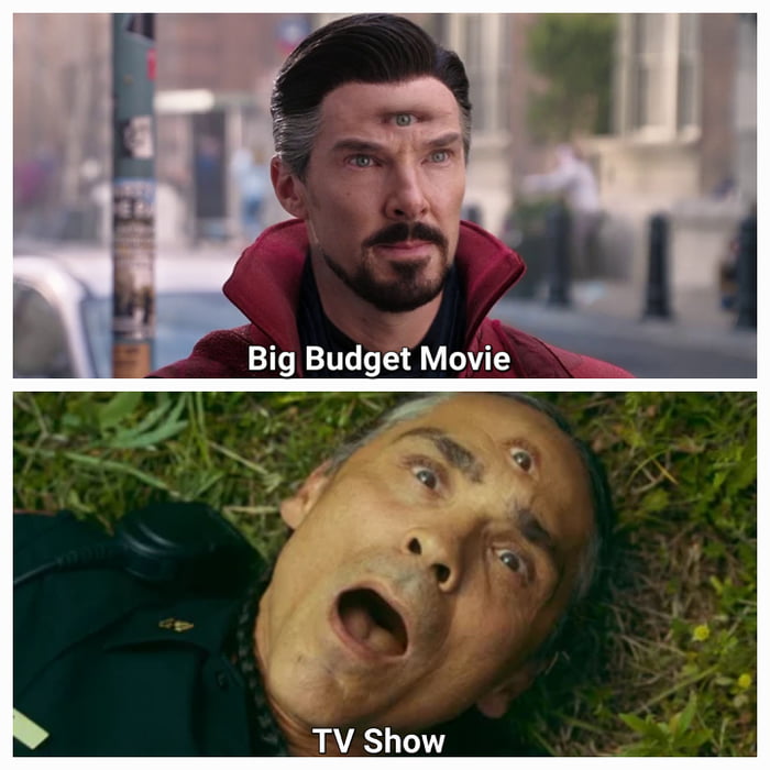 CGI third eye o-my. - 9GAG