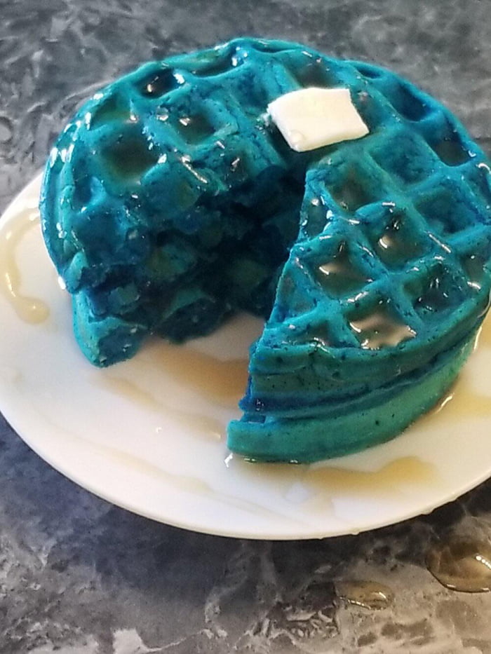 Blue waffles - 9GAG