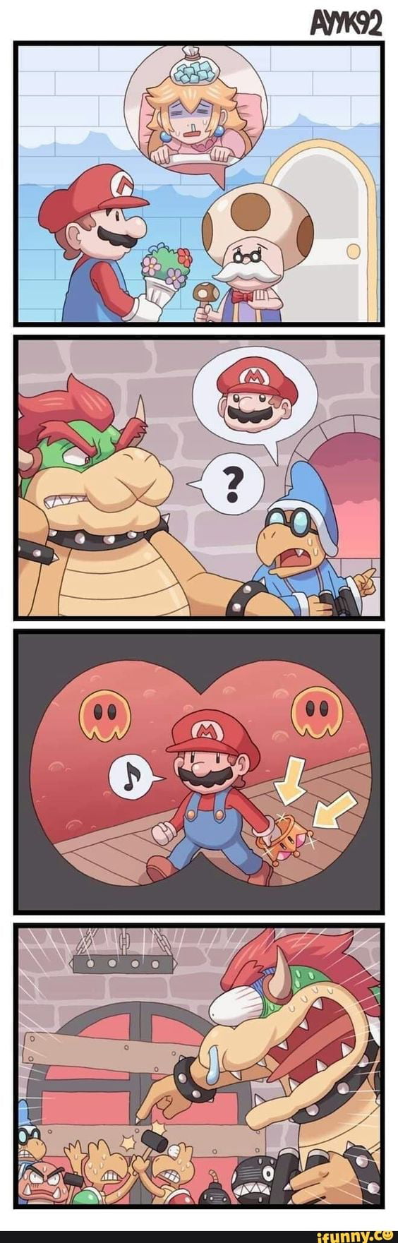 Mario is comming! - 9GAG