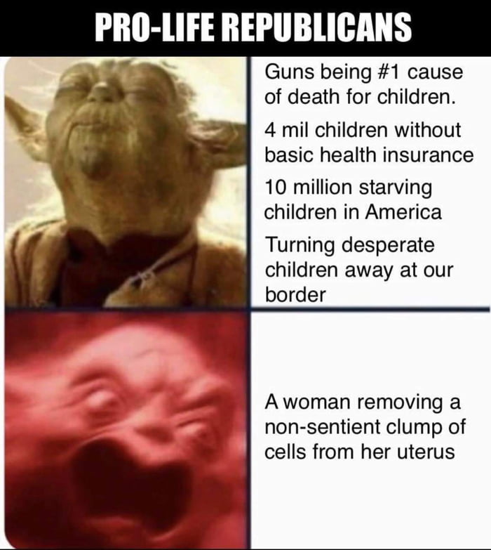 "Pro-Life" - 9GAG