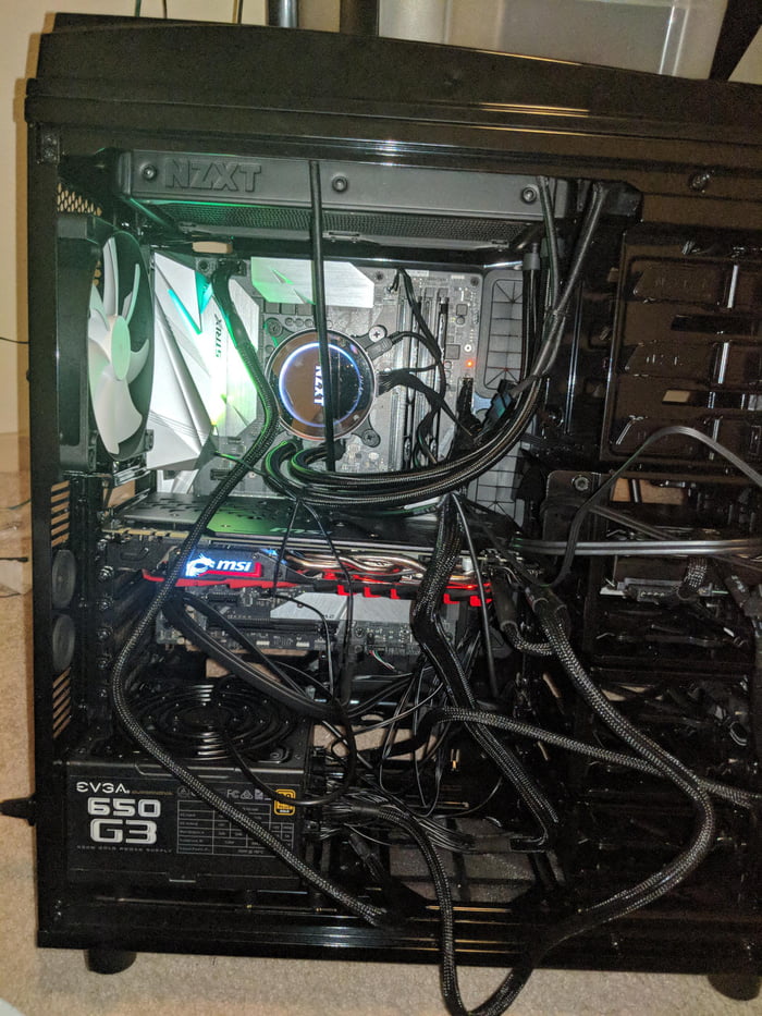 Rate my new pc build. - 9GAG
