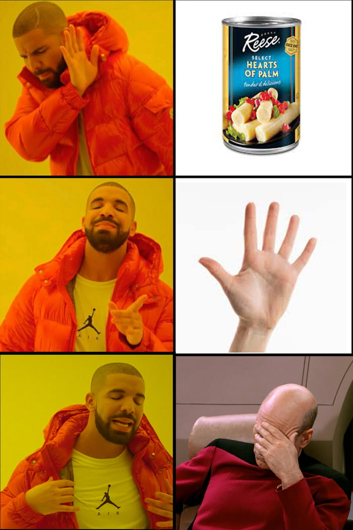 Meme of Palms - 9GAG