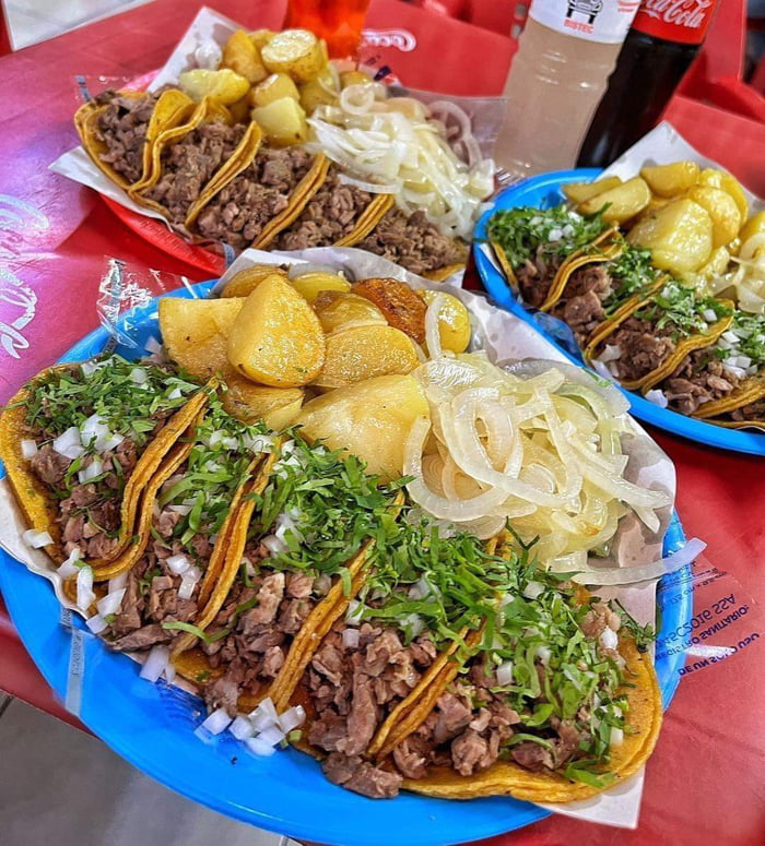 Some badass tacos con todo. - 9GAG