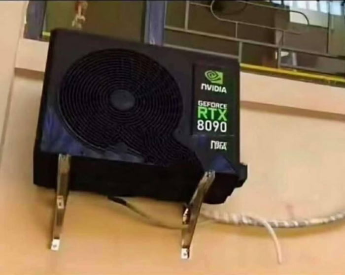 Nvidia RTX 8090 - 9GAG