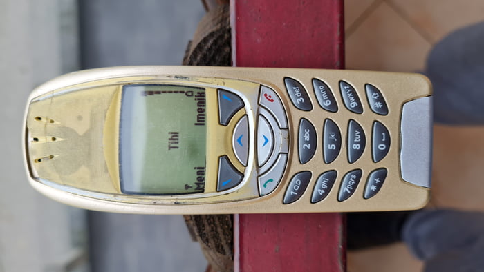 When you take Nokia out of that magic box after 10Y and batery is still ...