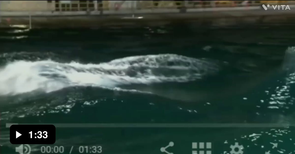 The Navy's "Indoor Ocean" is a 12 million gallon basin of water that ...