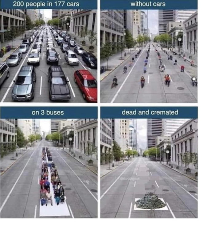 Less traffic for sure! - 9GAG