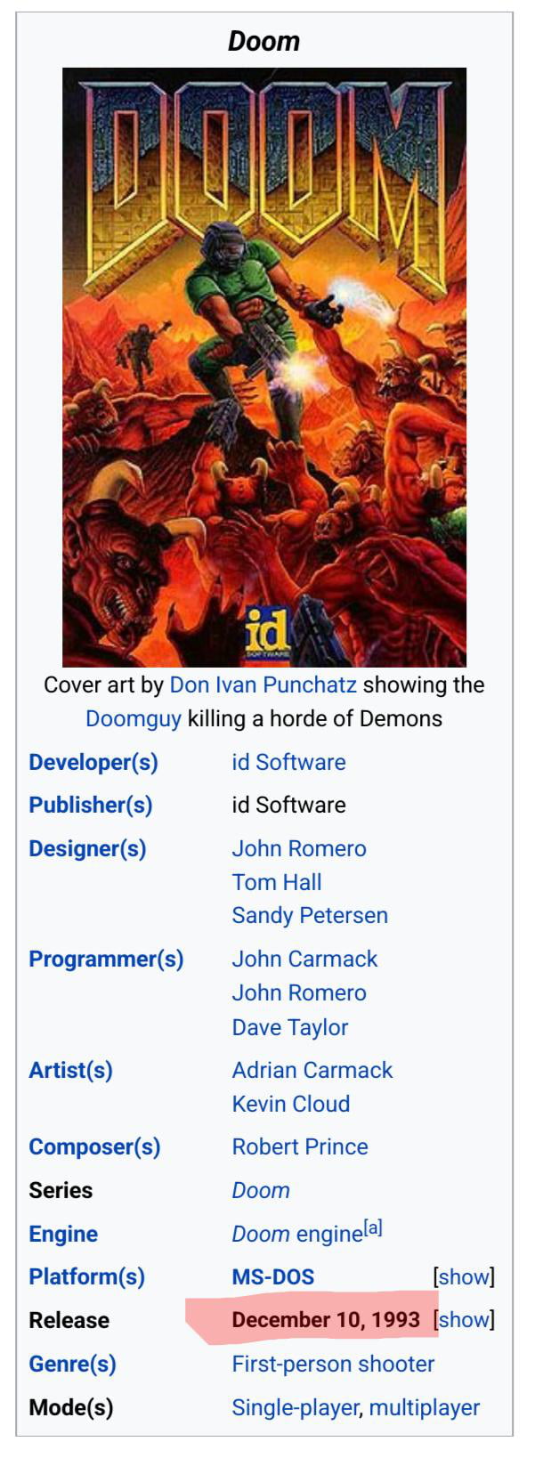 Happy 29th Birthday to Doom - 9GAG