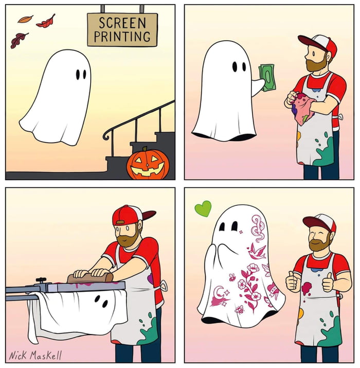 Ghost Tattoos - 9GAG