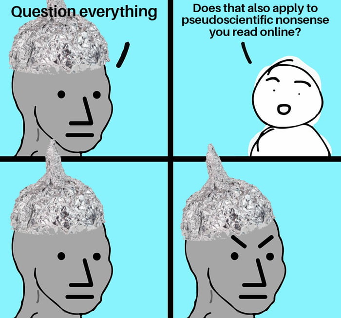 "I believe the opposite of the current thing which makes me ...