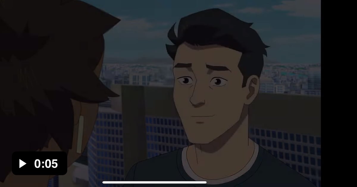 From the new Invincible Season 2 Trailer……oh hell no…..WHY?! - 9GAG