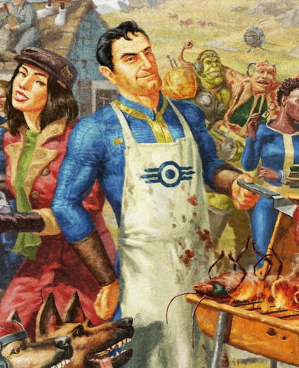 Albert Cole (Preset character from Fallout 1 and arguably the canon ...