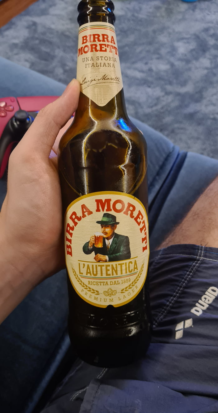 Tried some random beer ...First time in long long years i taste fine ...