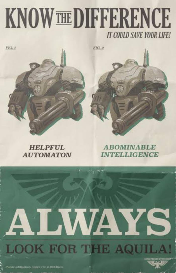 Never Trust An Abominable Intelligence - 9GAG