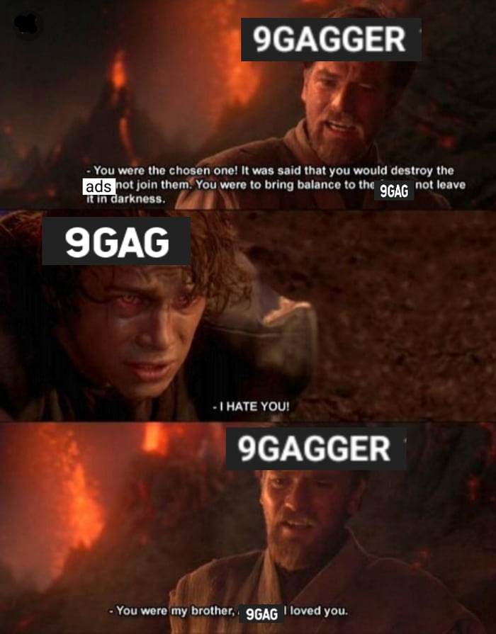 Whenever I Open 9gag App And Got Ad It s Like STD You Can t Get Rid Of 
