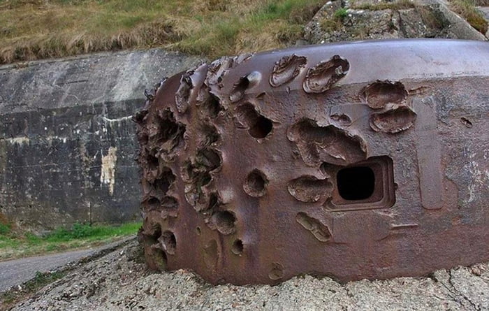 A WWII bunker - 9GAG