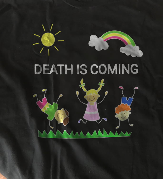 DEATH IS COMING - 9GAG