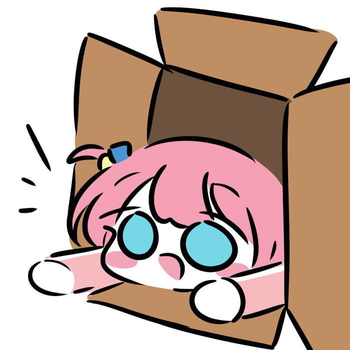 Bocchi the Box! (By @Zzul0714) - - 9GAG