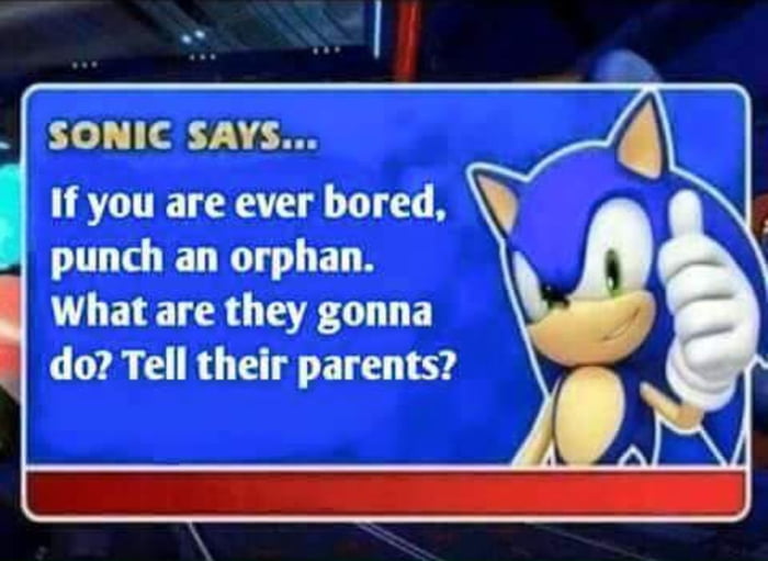 Sonic says - 9GAG