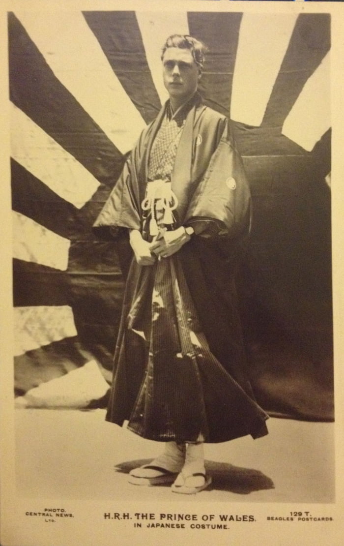 Edward, Prince of Wales (later King Edward VIII) during his Royal Tour ...