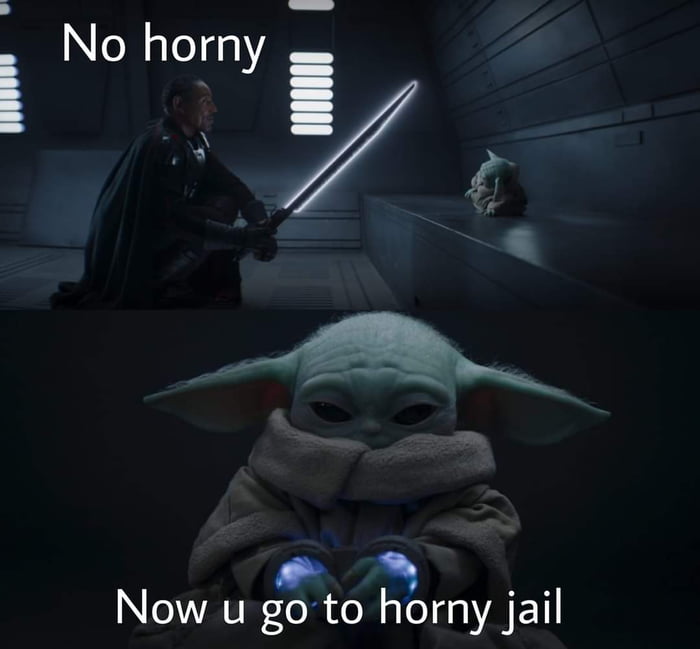No horny - 9GAG