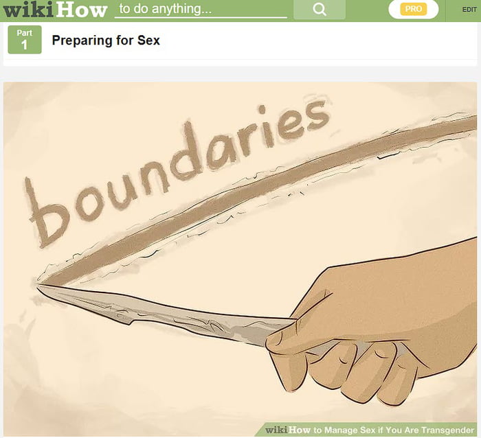 Step 1. set boundaries by carving your name into your partners abdomen - 9GAG