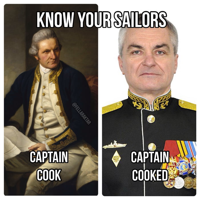 Something’s cooking again in Moscow Navy. - 9GAG