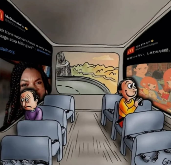 What kind of add works better as advertisement? (A rethorical question ...