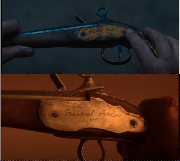 The gun given to Mike Harrigan by the Elder yautja in Predator 2 (up ...