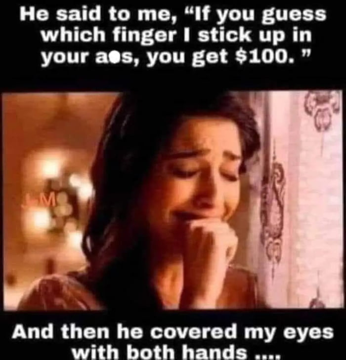 So did she get the $100? - 9GAG