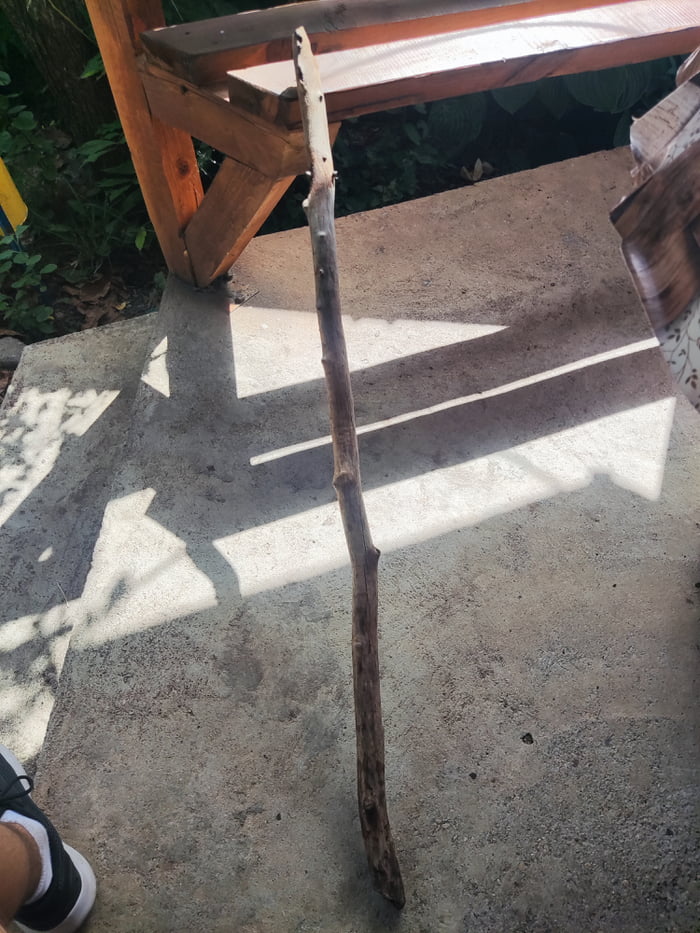 Rate my stick - 9GAG