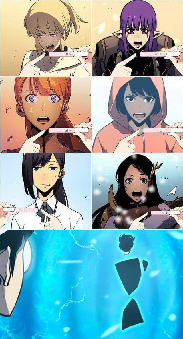 Harem leveling - 9GAG